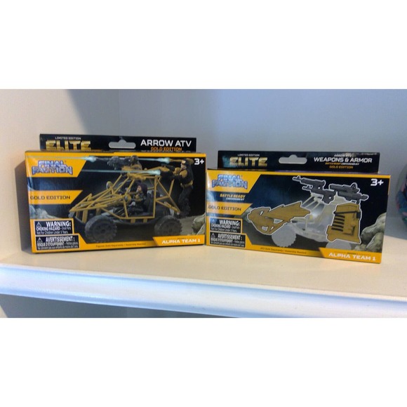 Hasbro | Toys | Final Faction Atv Atv Weapons And Armor Toy Figure Set ...